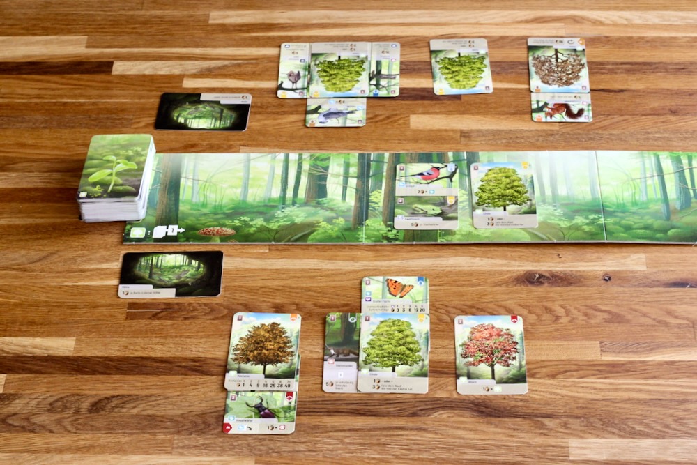 Lookout Spiele - Forest Shuffle